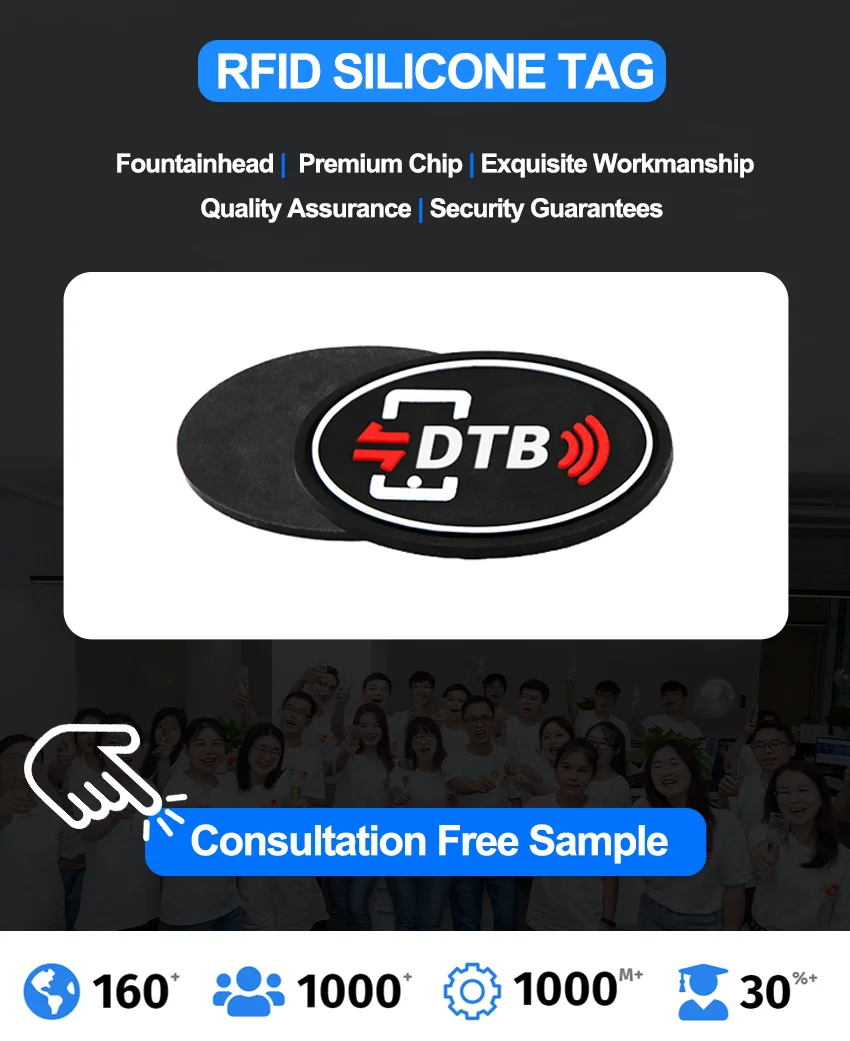 Custom Rfid Clothing Label 13.56mhz Long Range Soft Washable Nfc/hf ...
