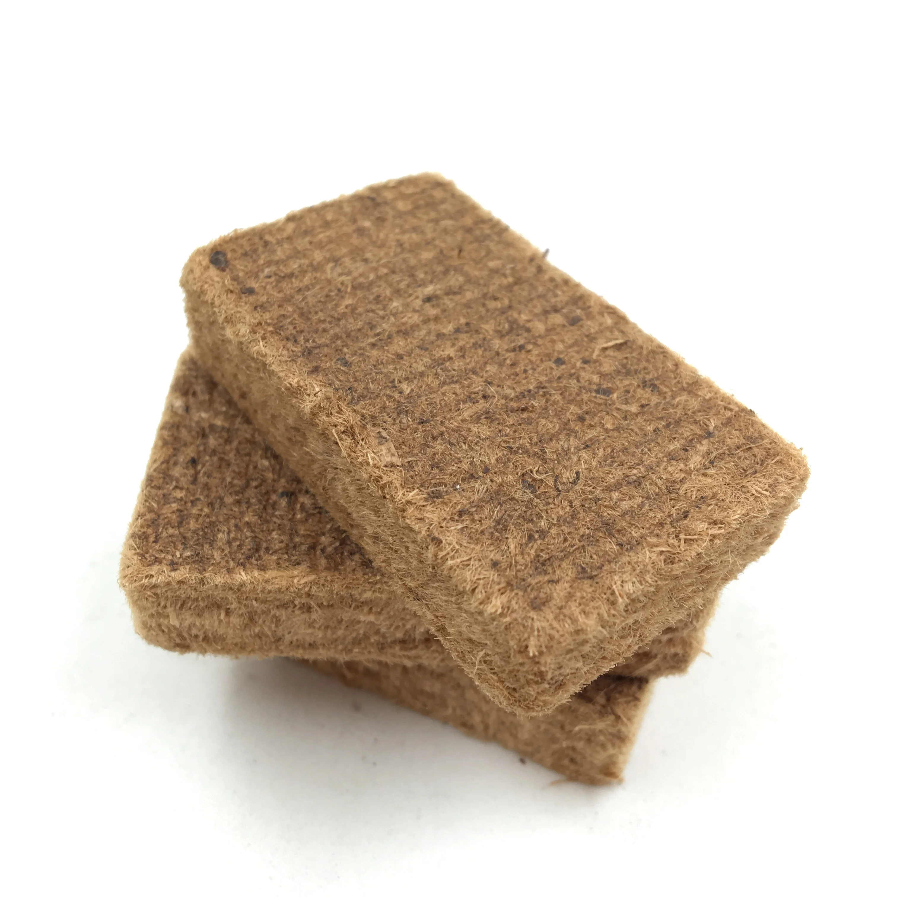 Brown Color Organic Fiber Block Can Tin Wooden Car Air Freshener ...