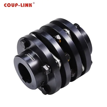Flexible Flange Shaft Dsic Spacer Coupling With Keyway Shaft Coupler ...