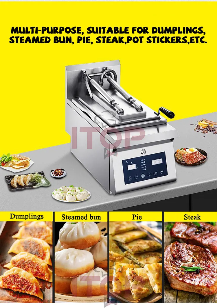 ITOP Food - Efficient Gyoza Cooker for Fast & Easy Cooking