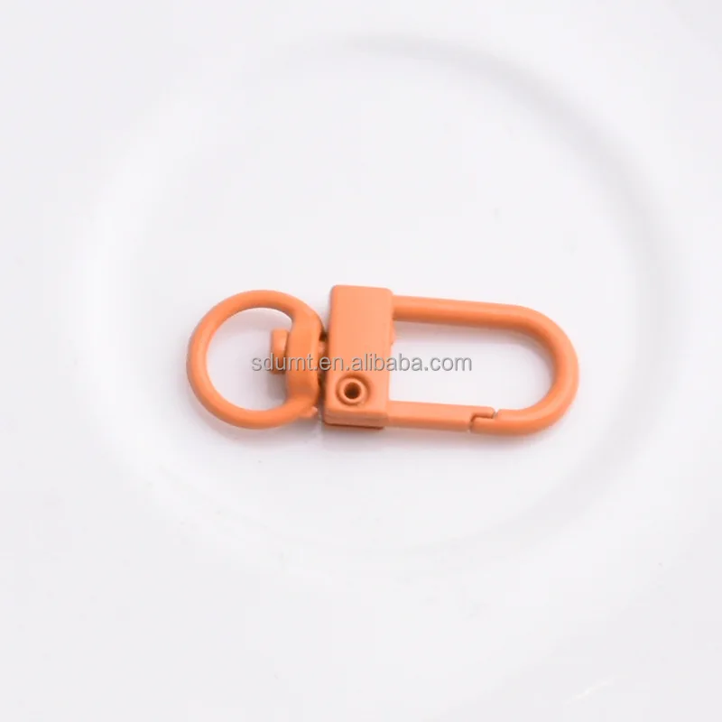 Hot Sales U Shape Bulk Key Chain Blank Key Rings Swivel Snap Hook Clasp ...