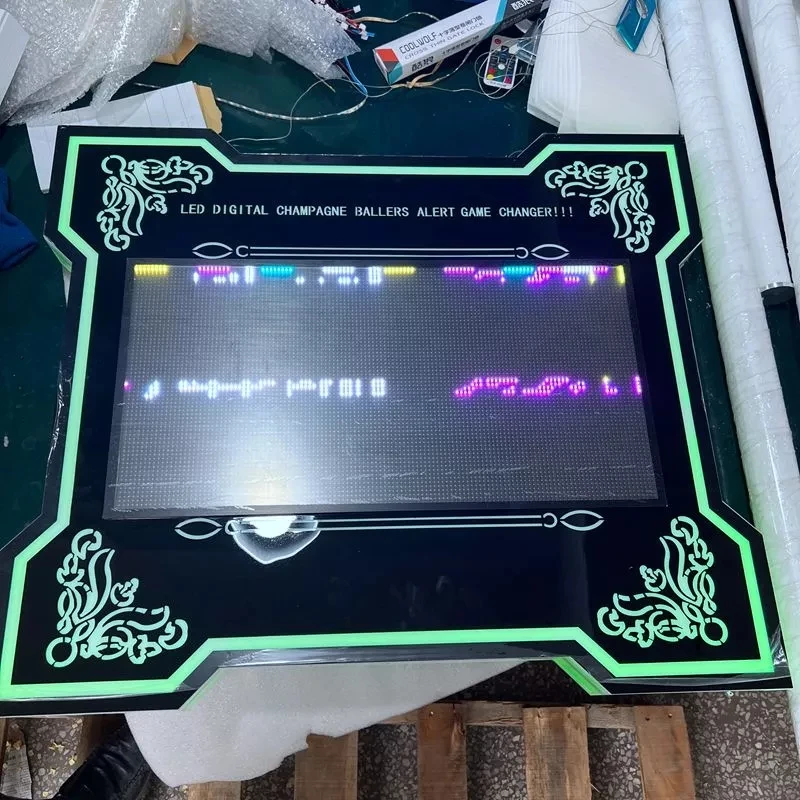 Programmable Led Digital Champagne Ballers Alert Game Changer Message ...