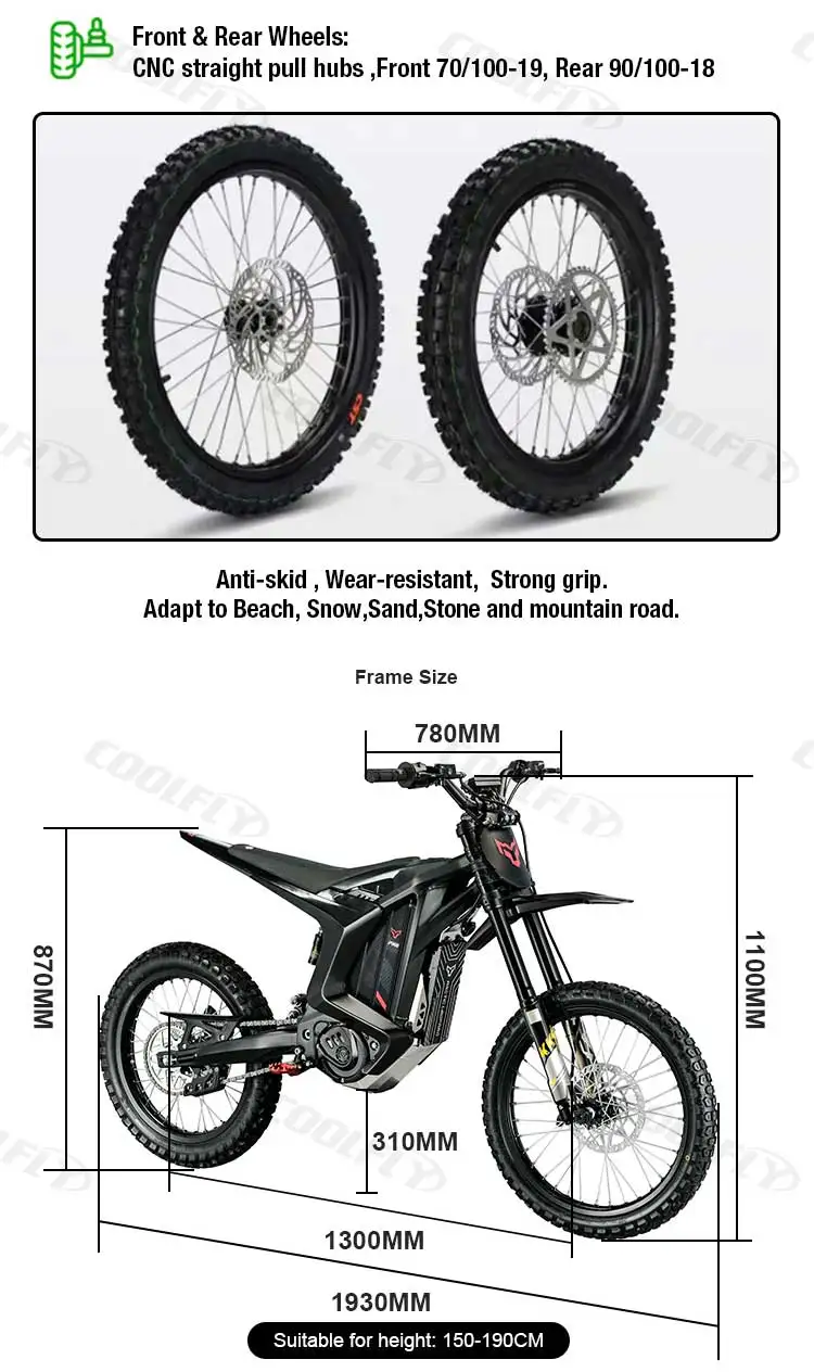 2026 arctic leopard clouded leopard xe pro s 20000w 72v 70ah e bike ...