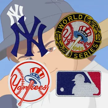 Factory Wholesale Sew On Aaron Judge Patch Custom Derek Jeter ...