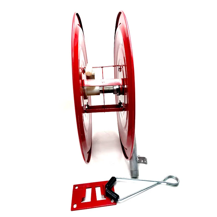 Fixed Fire Hose Reel 19mm*30m Fire Fighting Hose Reel 25m*36m Swing ...