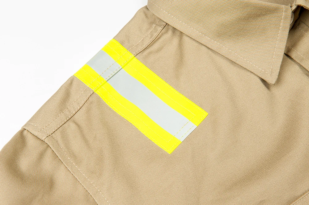 FR Shirt for Men Cat-2 Fire Resistant Shirt with High Visibility ...