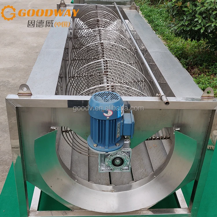 Cassava Peeling Machine - High Efficiency & Easy Operation