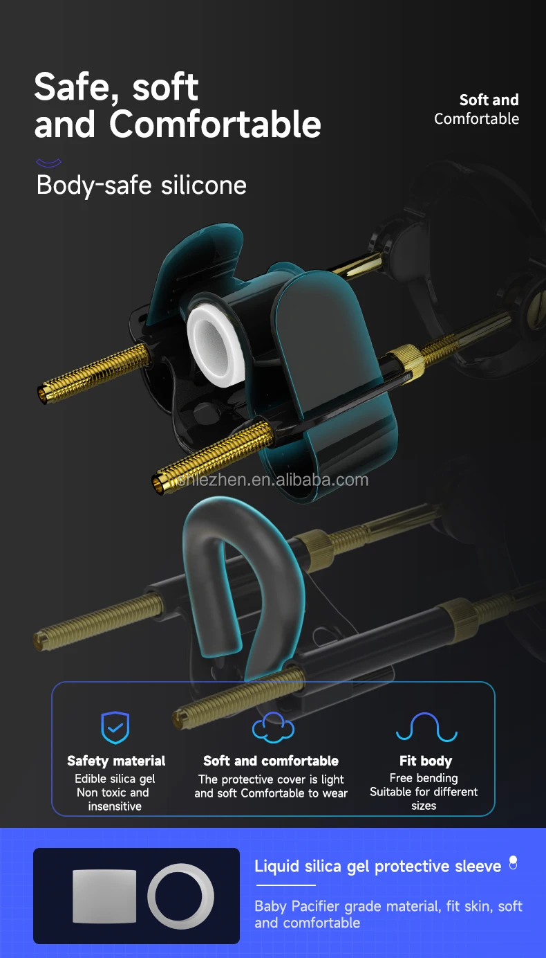 Maxfit Penis Extender - Luxury Male Penis Extender Stretcher