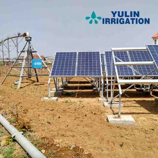 Solar Power Automatic Center Pivot Irrigation System For Sale ...