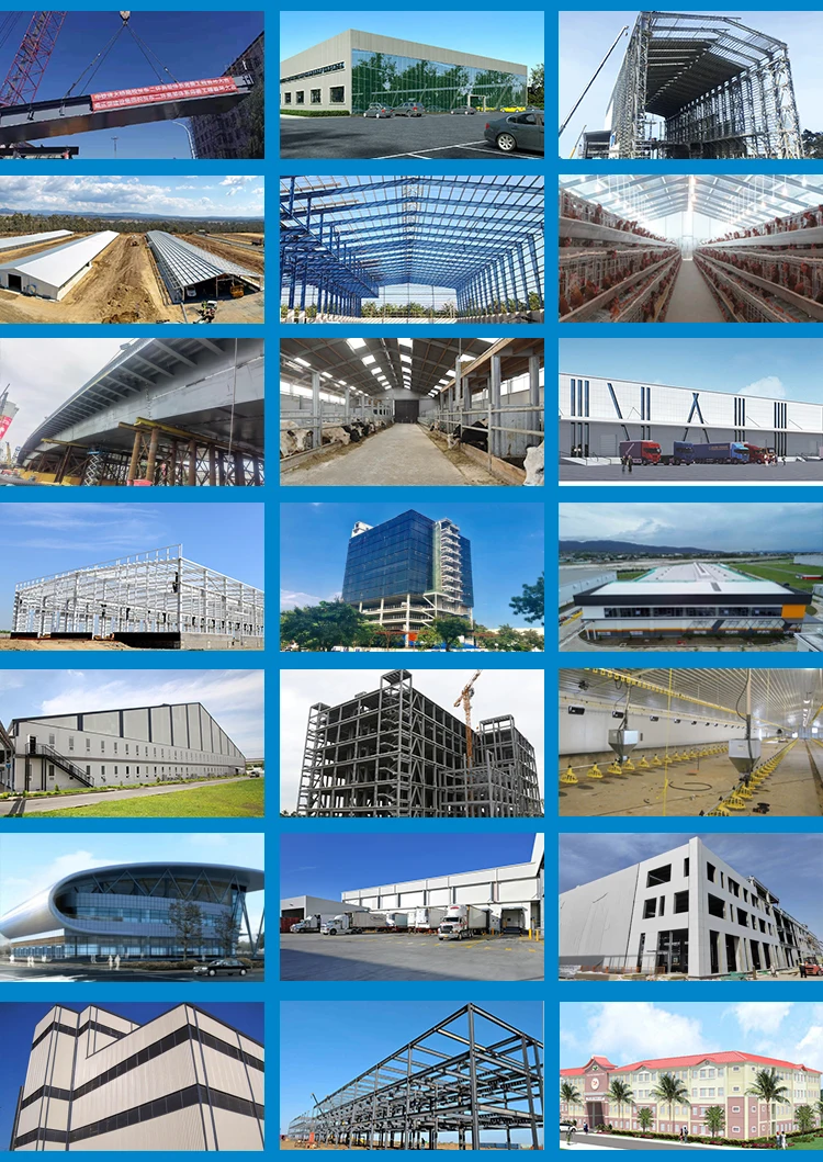 Mega Structural Steel Frame Structures For Workshop Industrial ...