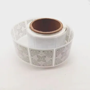 Iso18000-6c Epc G2 860-960mhz Uhf Rfid Passive Square Adhesive Sticker ...