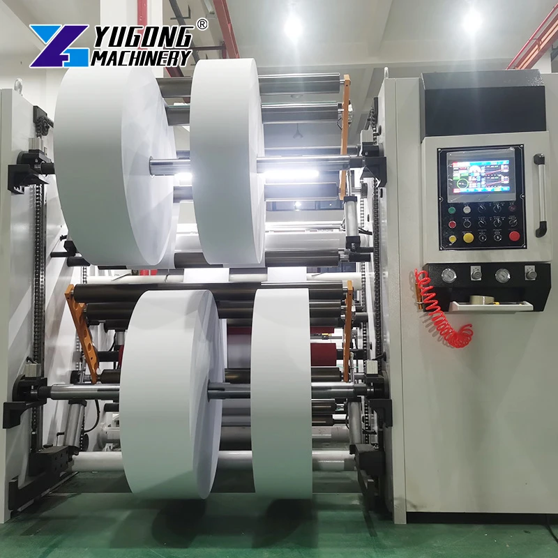 Alibaba.com: A4 paper slitting machine and PVC rewinder for compact ...