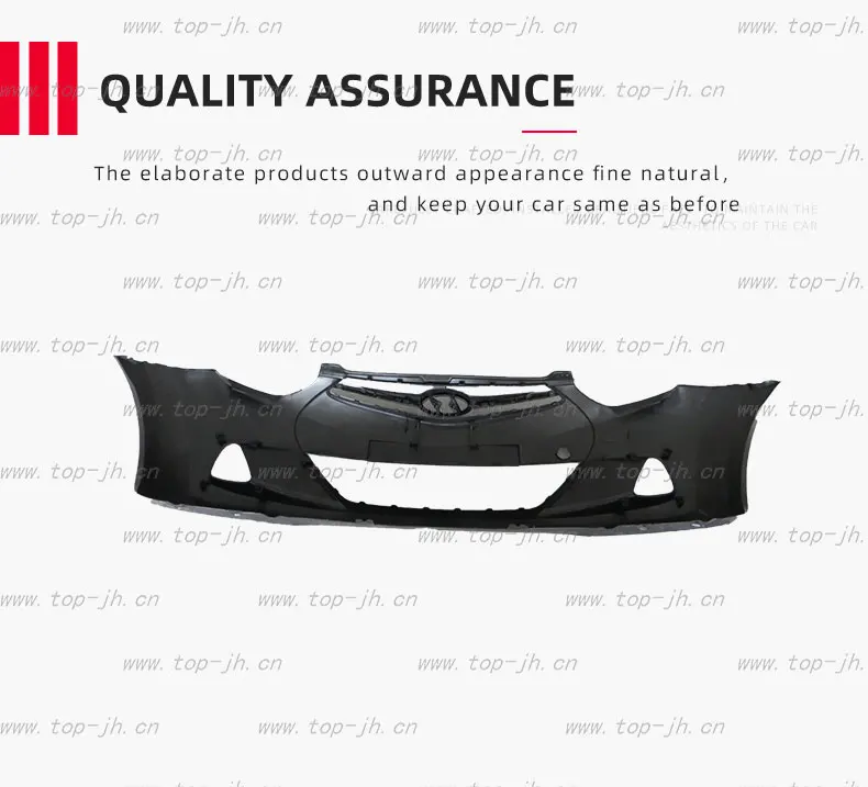 CARVAL JH BODY PARTS AUTO LAMPS FRONT BUMPER for EON11 AUTO BUMPERS ...