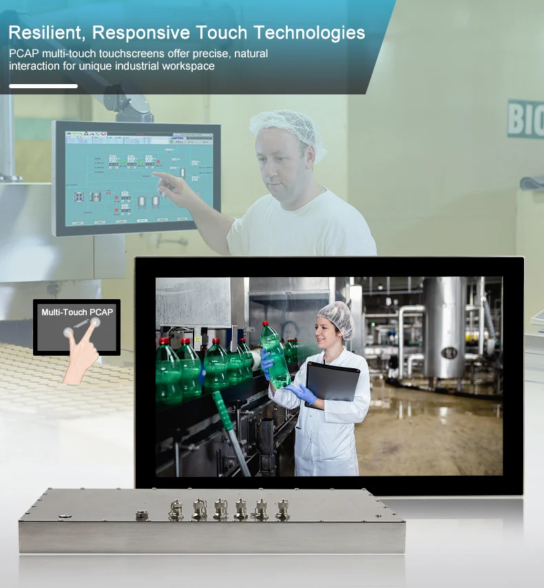 Embedded All-in-one Touch Screen 21.5 Inch Waterproof Tablet Pc - Buy ...