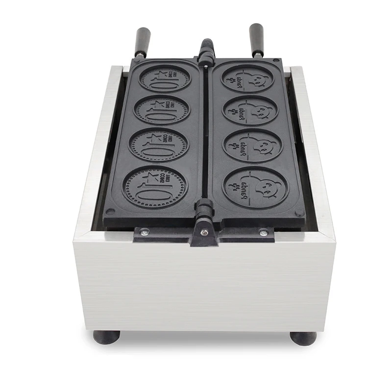 Manual Control Belgian Rotary Waffle Stainless Steel Machine Waffle ...
