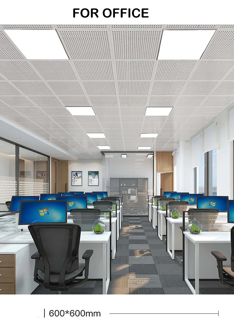 LED Office Light 600x600 & 600x1200 Backlit Panel - OEM | Wholesale