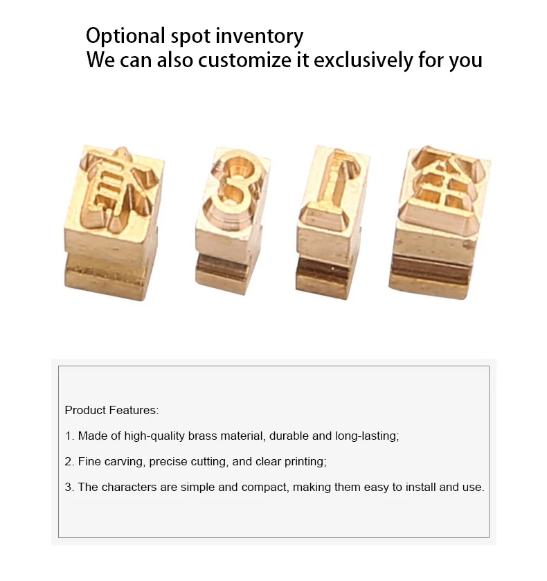 production date coding machine letters compatible with manual and ...