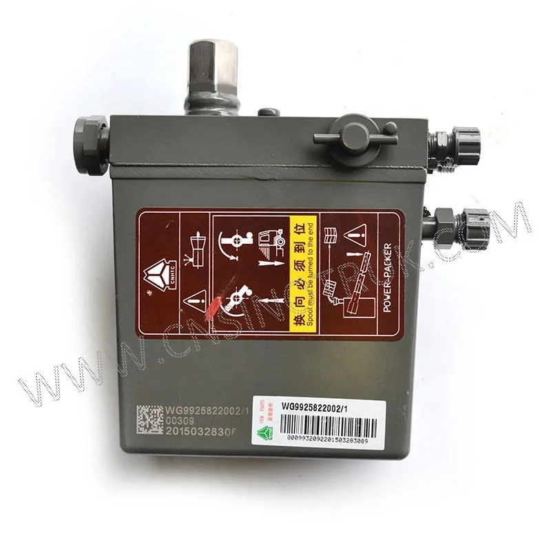 Wg9925822002 Cab Lift Pump Cab Lift Cylinder for Sinotruk HOWO Str ...