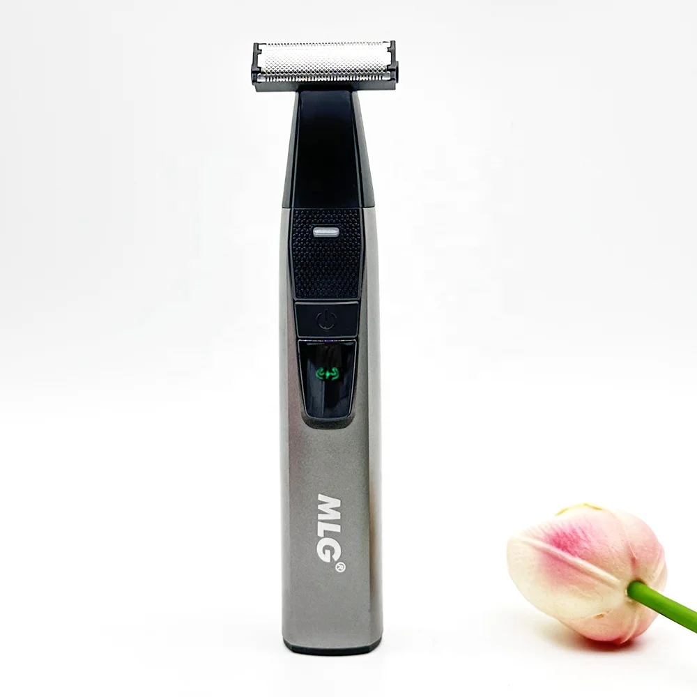 Men Pubic Body Trimmer Hair Shaver Remover Intimate Area Privates Part ...
