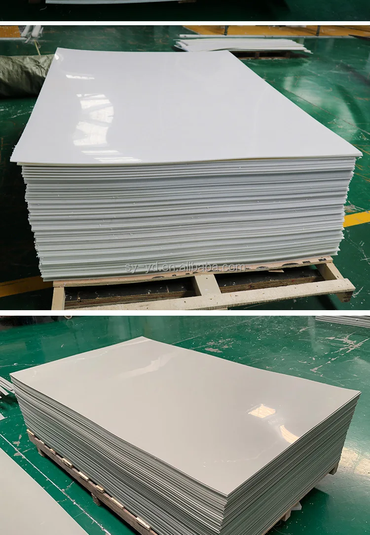Polypropylene Plastic Board, 1mm Thick, Food Grade, for Packaging ...