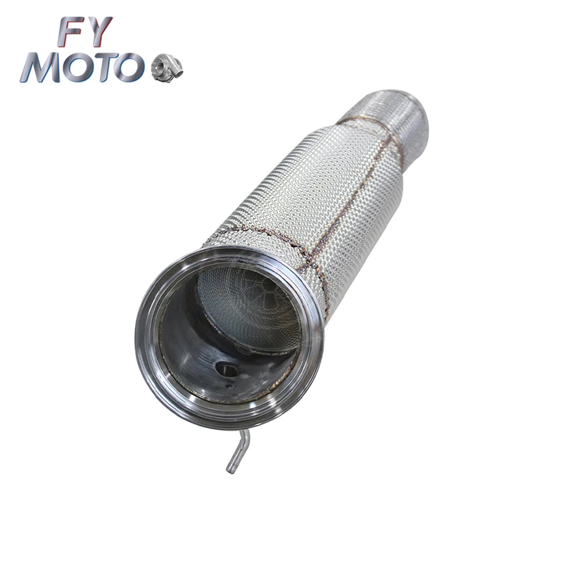FOR BMW G05 X5/G06 X6 20+ 3.0T B58 OPF Catted Downpipe G05/06 with Heat ...