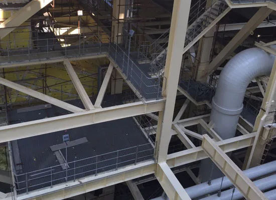 Webforge T6 Steel Steps - Durable, Non-Slip Outdoor Solutions