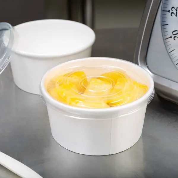 Eco-friendly Fuling Paper Food Containers - Recyclable & Biodegradable