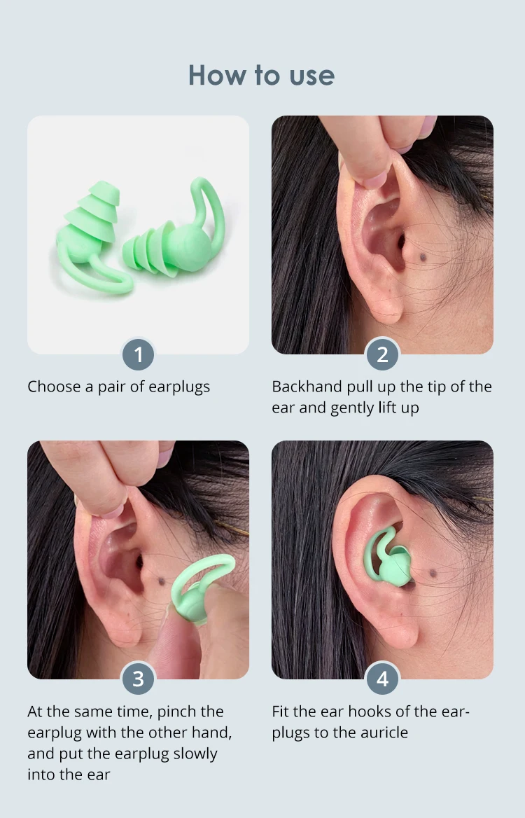 Shark Fin Ear Plugs - Superior Noise Cancelling Solutions