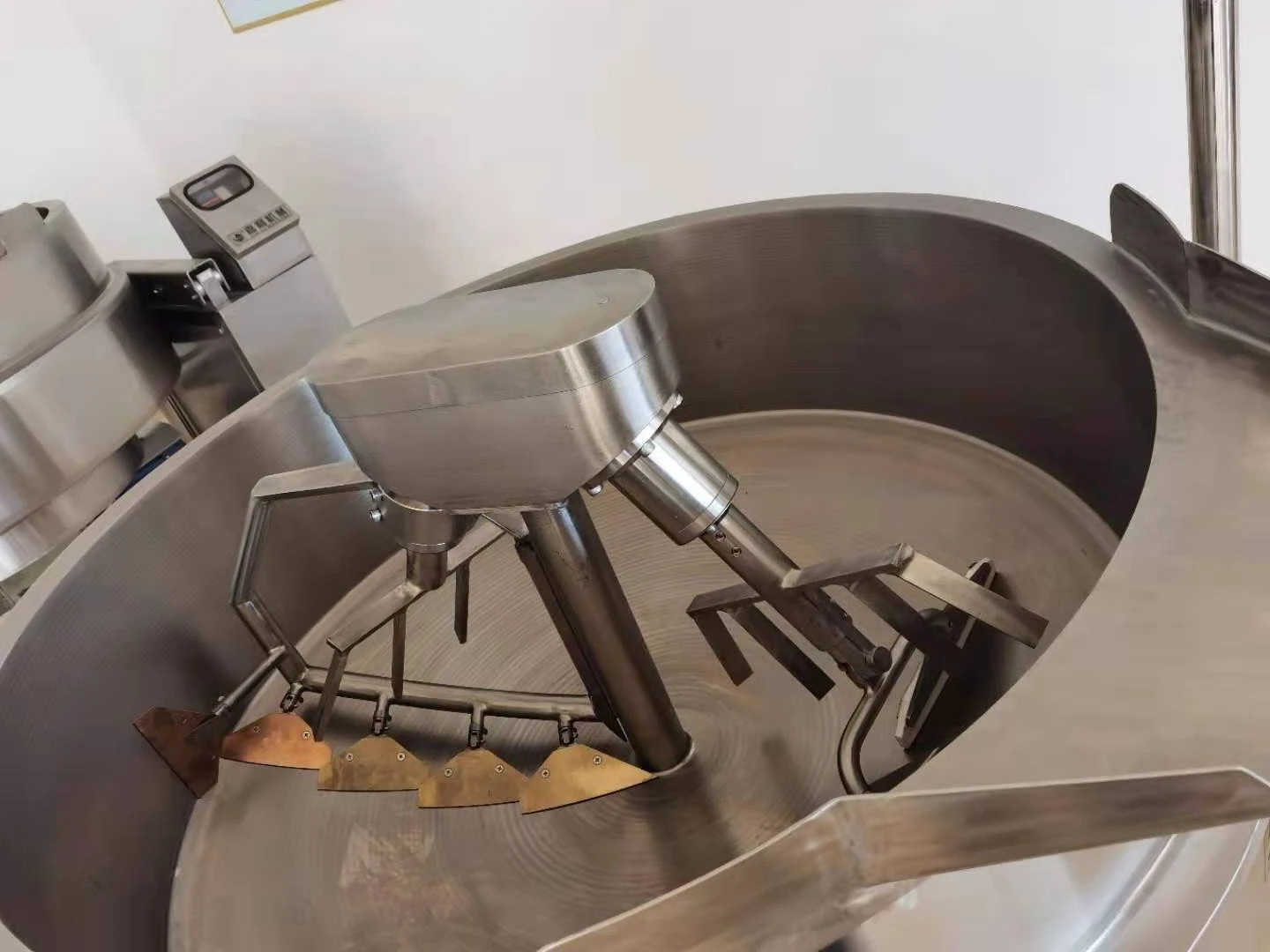 Electric Tilting Industrial Cooking Jacketed Kettle for Fudge Making