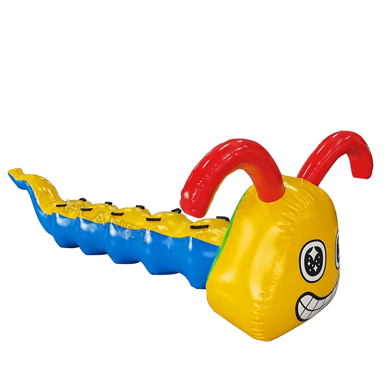 Giant Inflatable Worms Team Building Insect Sausage Jumping Games ...