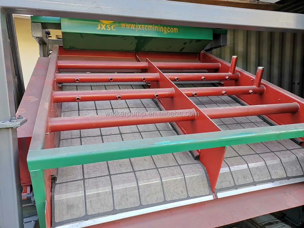 Slurry Dewatering Equipment Silica Sand Electromagnetic High Frequency ...