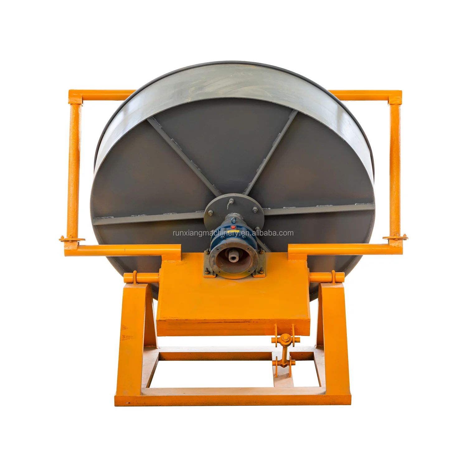 Pan/Disc Pelletizer Granulation Machine Used in Organic Fertilizer ...