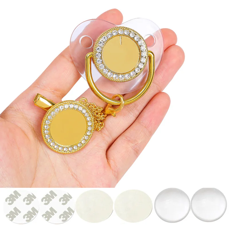 Diamond Pacifier - Custom Personalized Baby Nipple