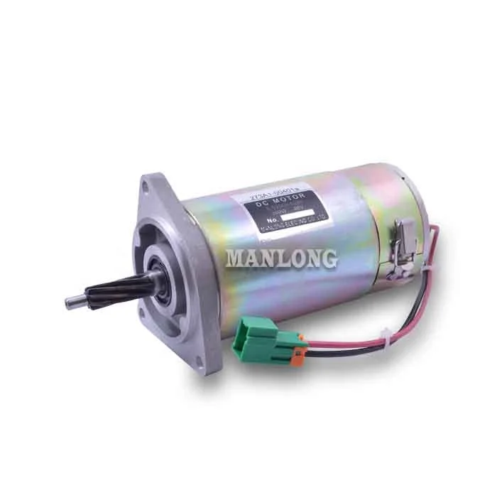 48V 300W Steering DC Motor for TCM FBR15-25/6 Electric Forklift