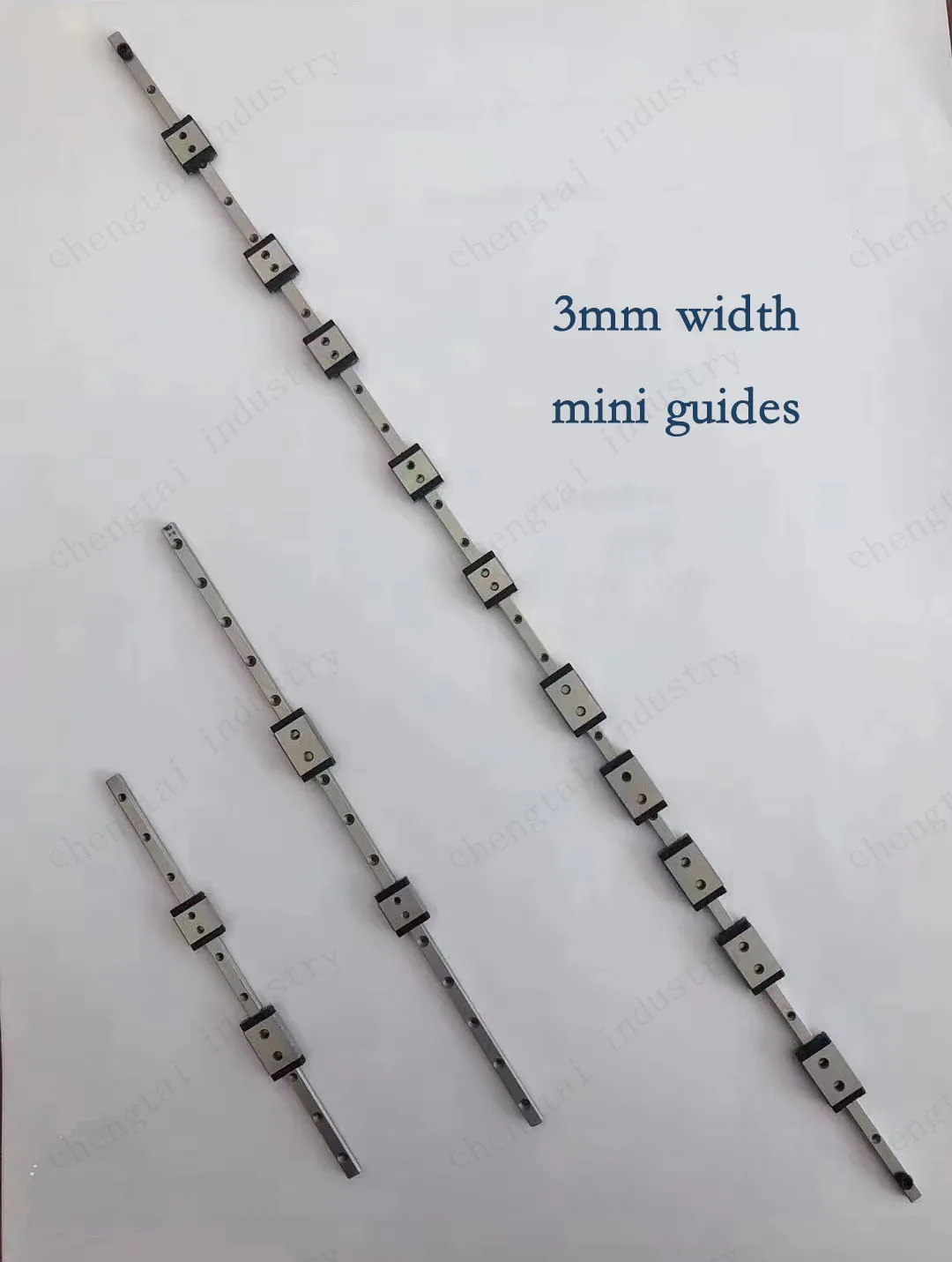 Stainless Steel and Anti Rust Linear Guide and Linear Rail With High ...