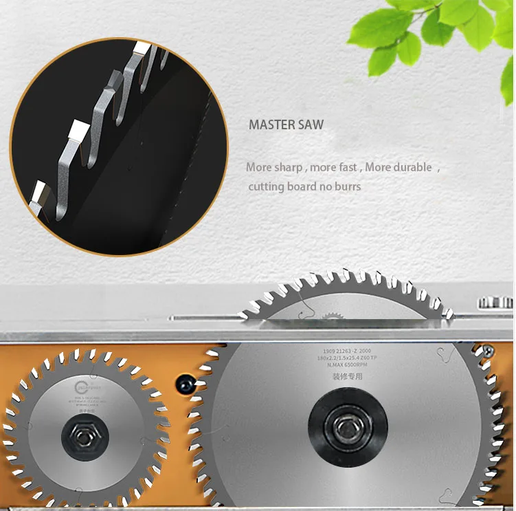 China Manufacture 4 Inch and 8 Inch Sharp Double Saw Blades for Wood ...