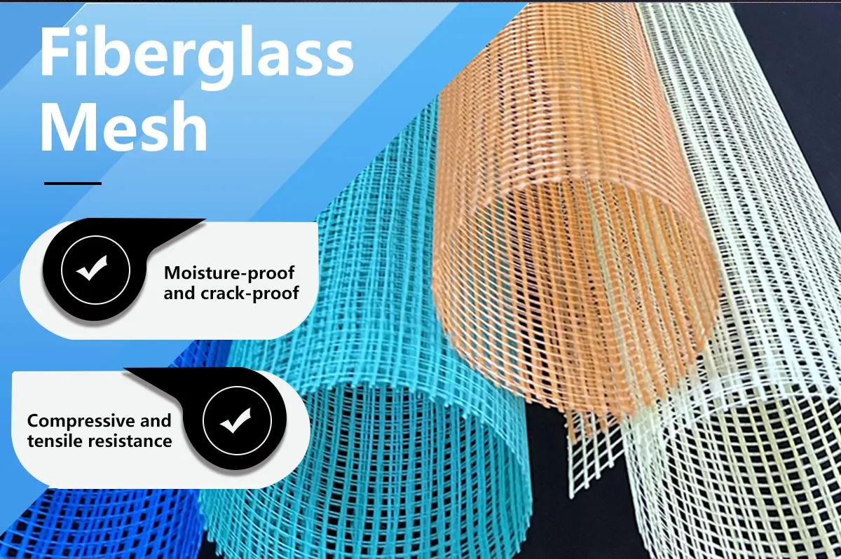 High-quality Glass Fibre Mesh For Floor And Wall Reinforcement China ...