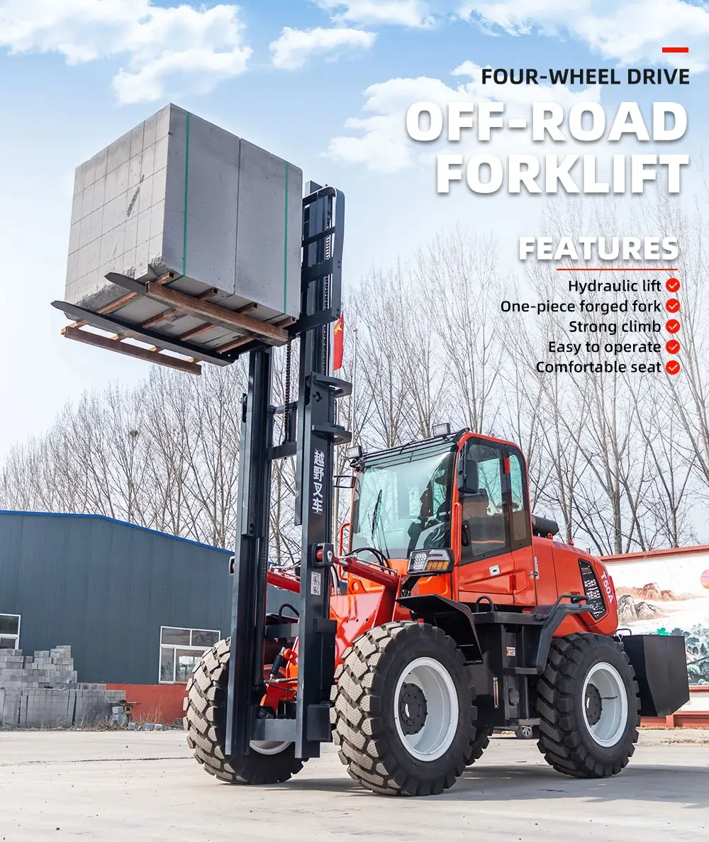 Warehouse Forklift Self Loading Portable Forklift Stacker Mini Aluminum ...