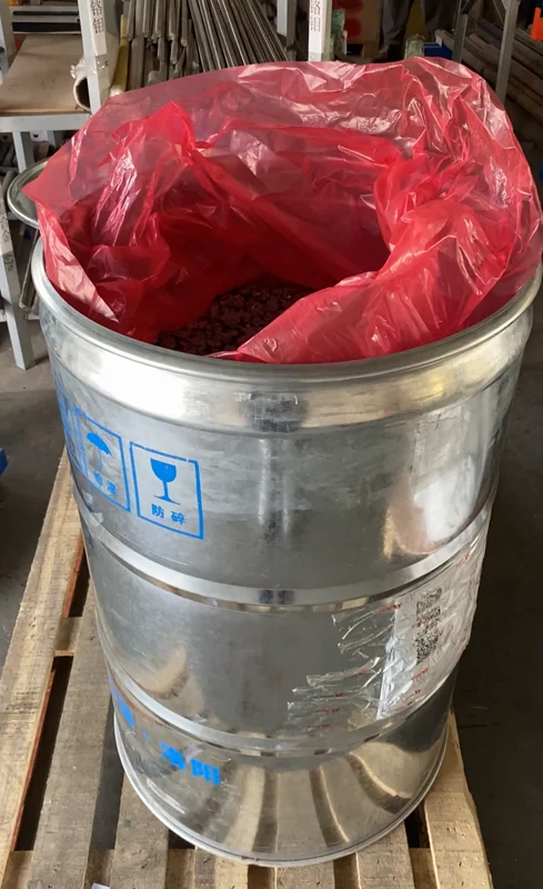 High Purity Titanium Sponge Particles - Customized Sizes