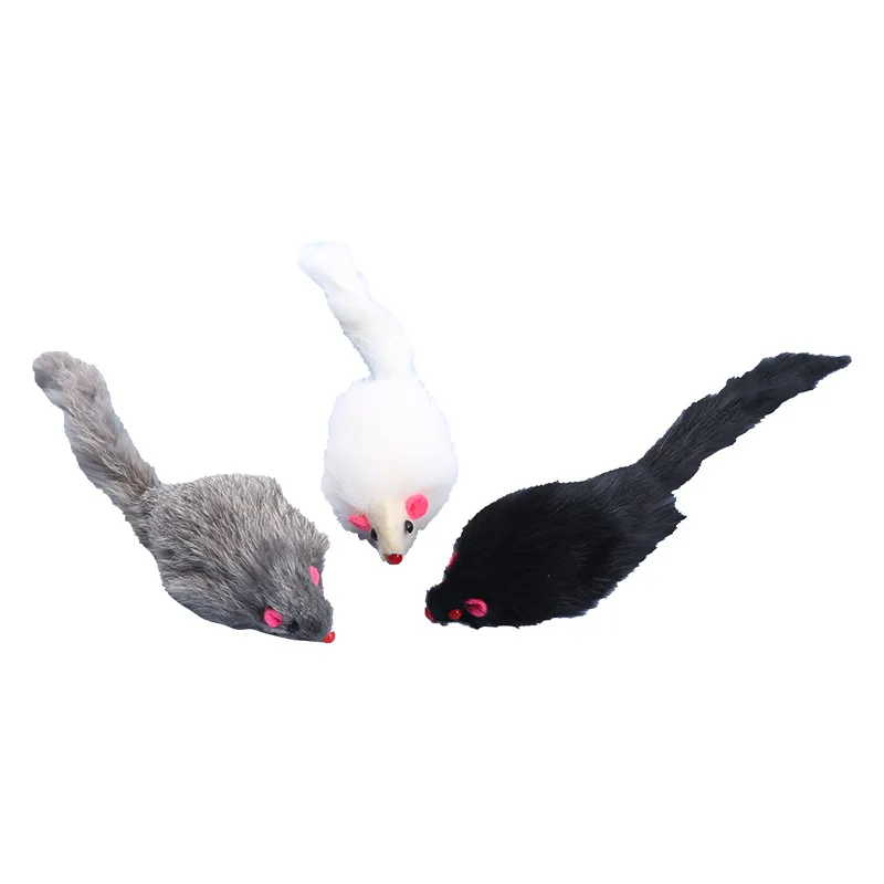 Wholesale Cat Toy Fluffy Mouse Toy Simulation Cat Mouse Toy - Buy Cat ...