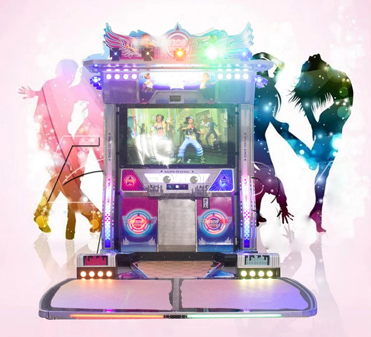 Indoor Amusement Video Game Kids Dancing Machine Just Dance Arcade Game ...