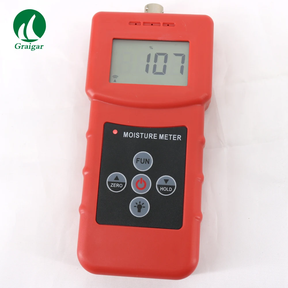 MS350A Digital Powder Moisture Meter Sand Soil Moisture Tester 0-80% ...