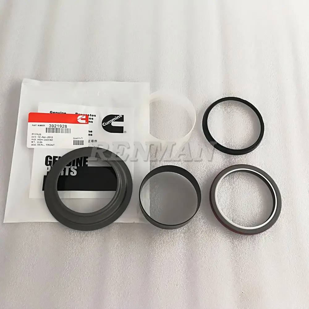 Cummins QSC8.3 QSL8.9 QSC QSL9 Engine Crankshaft Front Oil Seal 3925626 ...
