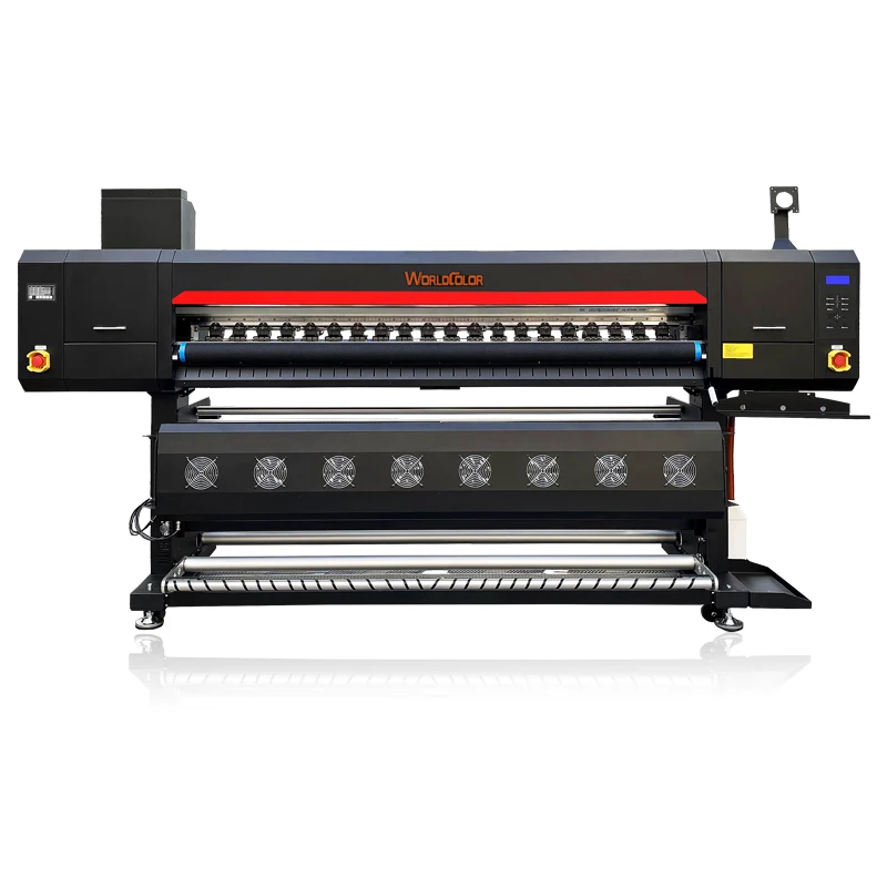 Textile Sublimation Printer 180cm Wide Format Digital Printers 4/6 ...