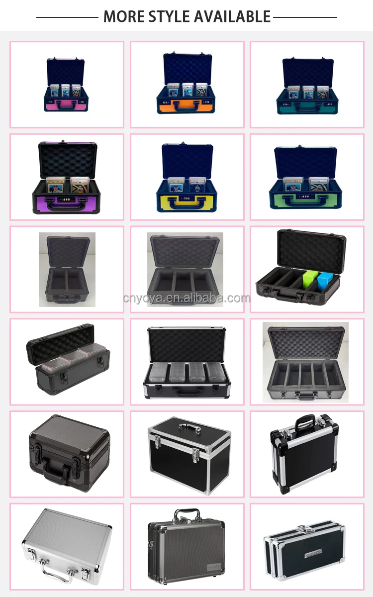 Large Long Grey Flight Case Storage Box - Buy Hard Case Tool Box ...