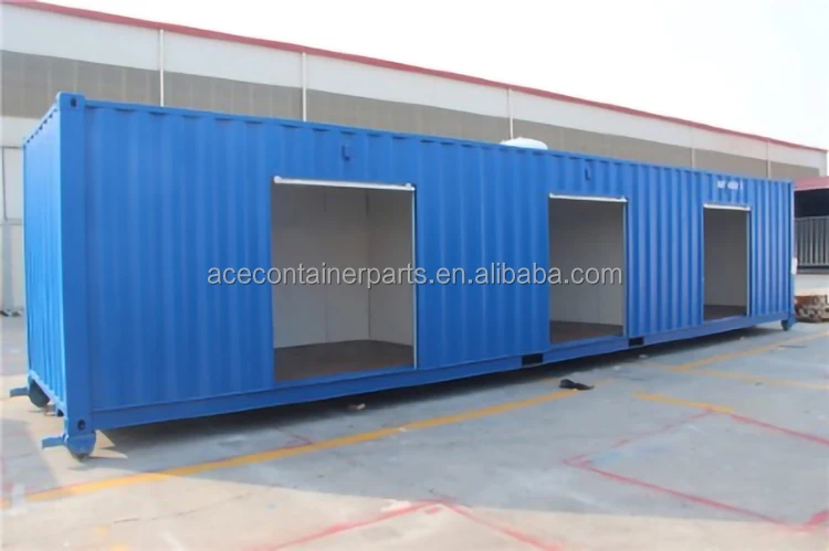 40ft Storage Container with Roller Shutter Side Doors