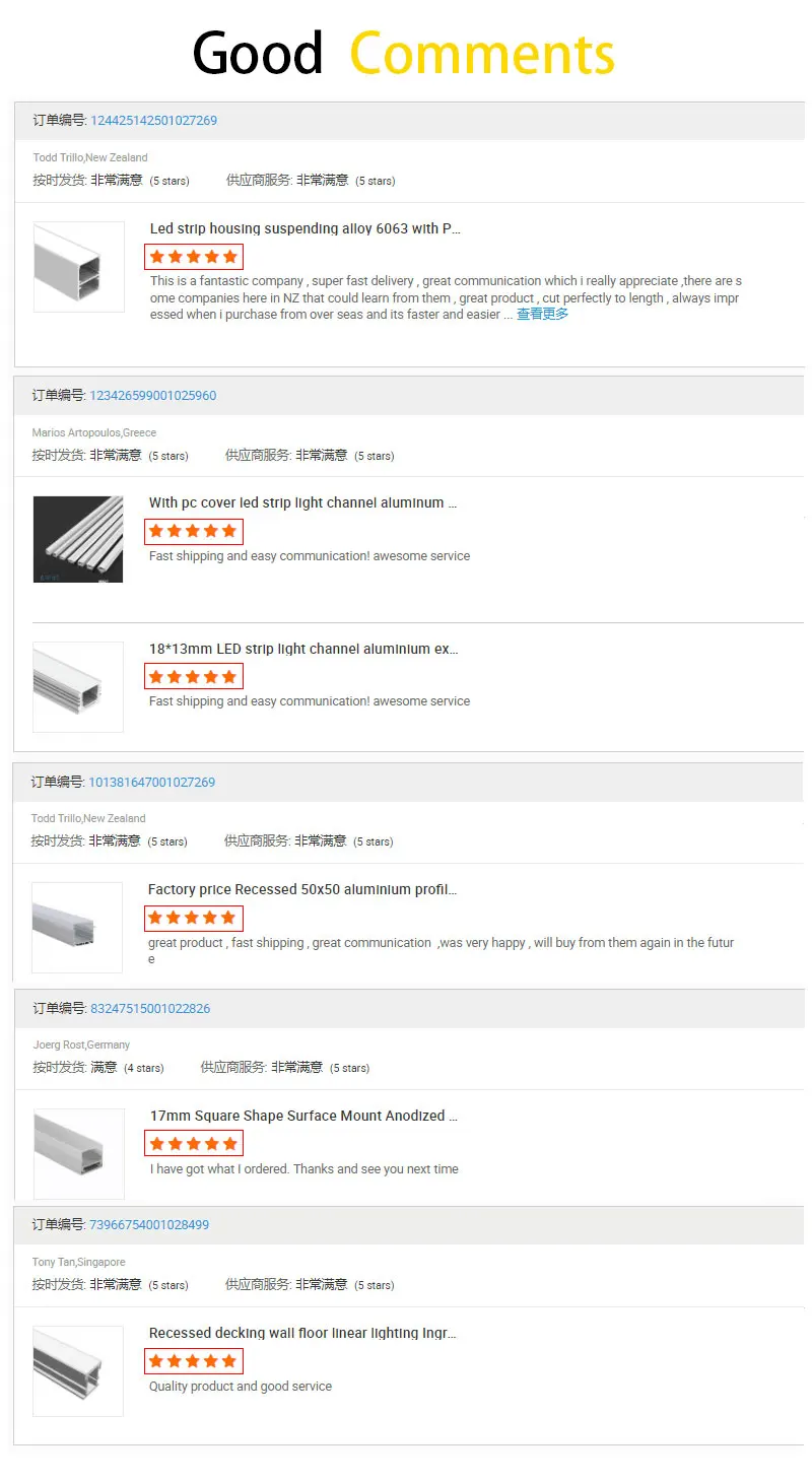 For Led Strip Light Ceiling Recessed Extrusion Hosing Plaster Gypsum ...