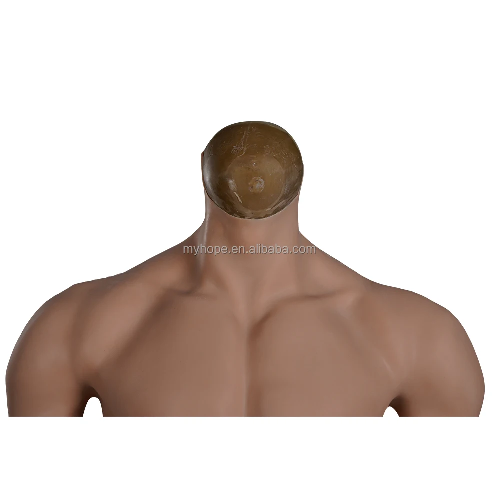 Realistic Silicone Muscles - Ideal for Cosplay & Masquerade