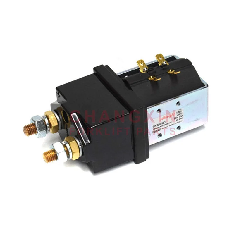 Forklift Spare Parts Dc 80v Contactor Assy Used For Heli Forklift ...