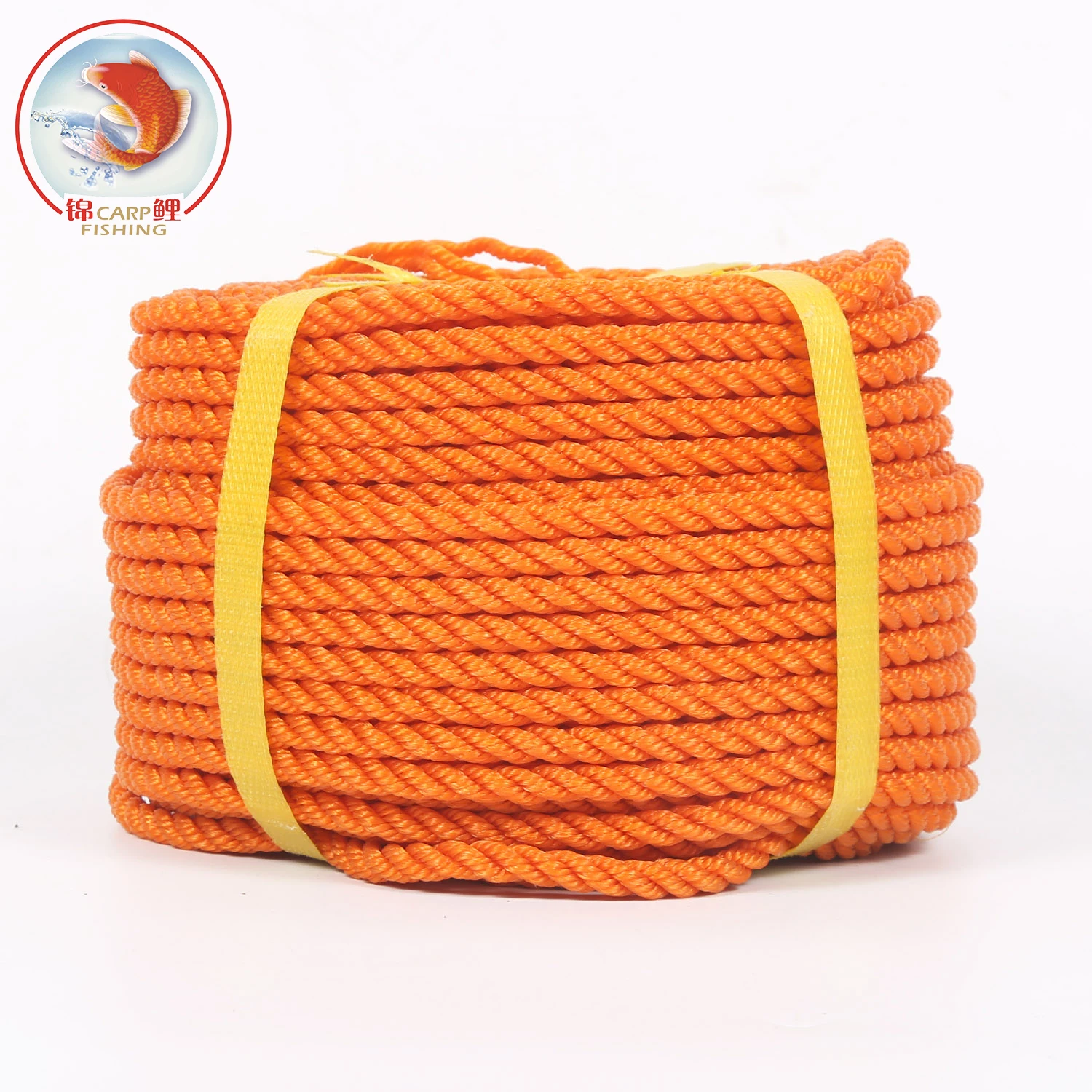 High Performance Twisted Polyethylene Rope Twisted Rope Floating Pp ...
